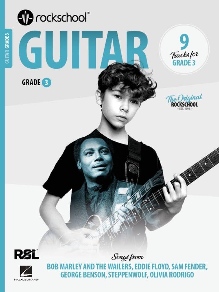 Rockschool Guitar Grade 3 (2024) | Dots Music