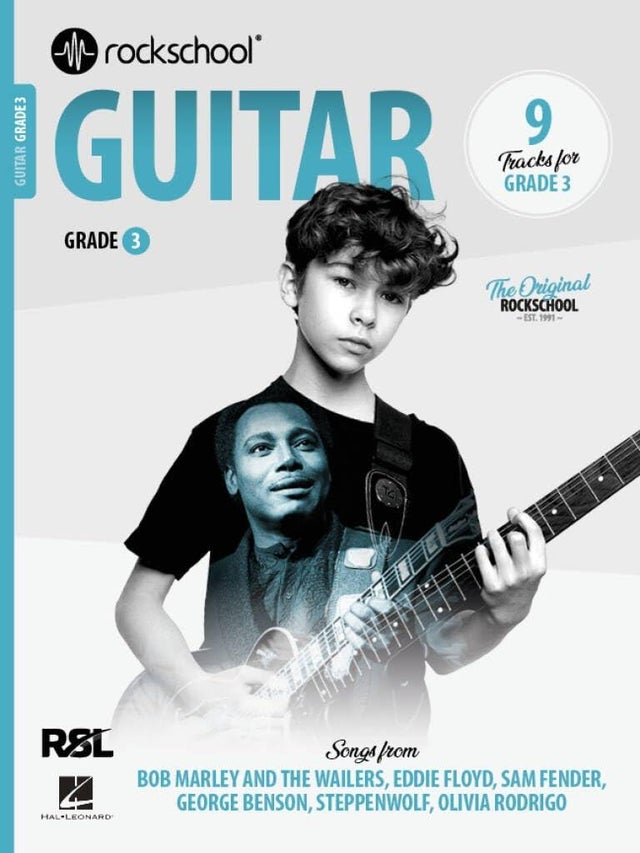 Rockschool Guitar Grade 3 (2024) | Dots Music