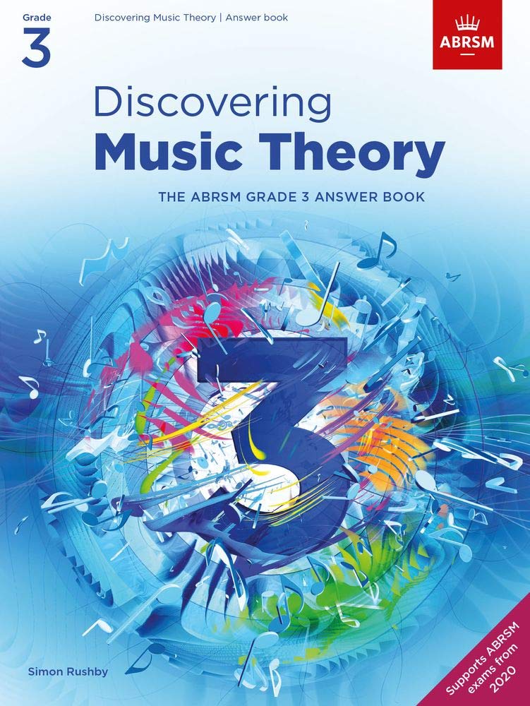 Discovering Music Theory, The ABRSM Grade 3 Answer Book: Answers | Dots ...